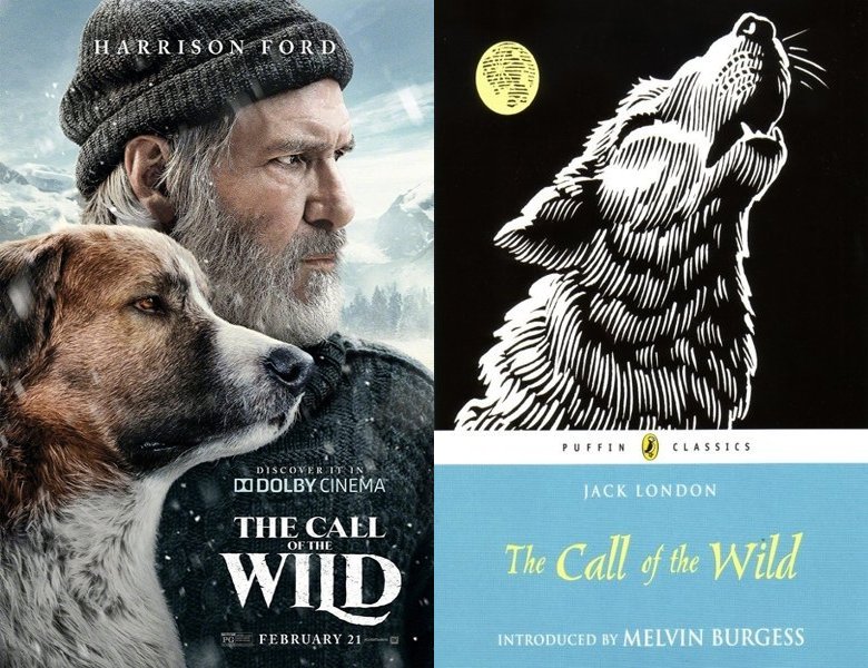 The Call of the Wild (2020): movie vs book