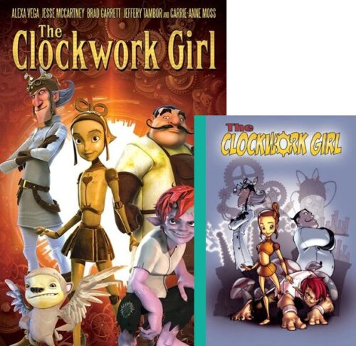 The Clockwork Girl (2021): movie vs comic book