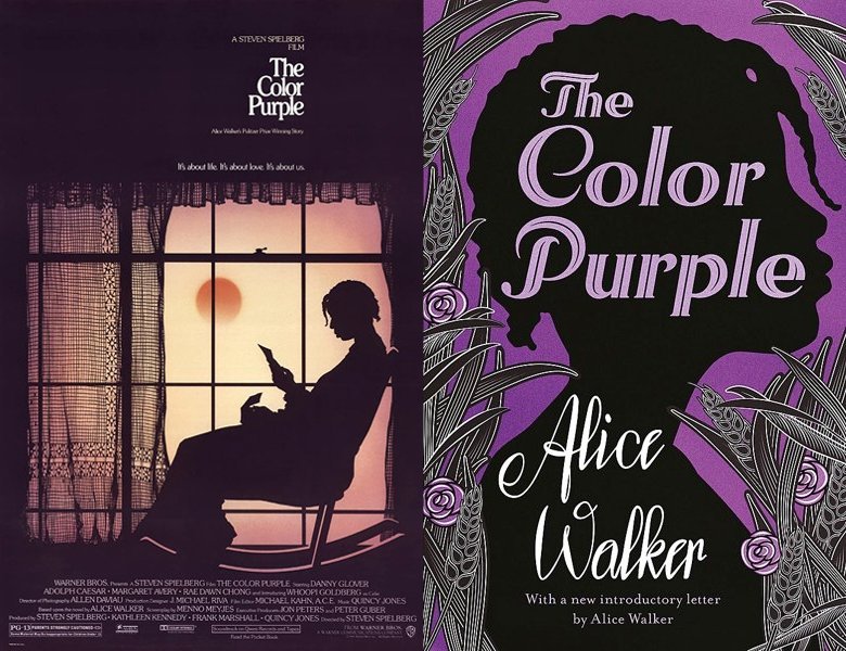 The Color Purple (1985): movie vs book