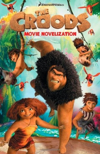The Croods (2013): movie vs book