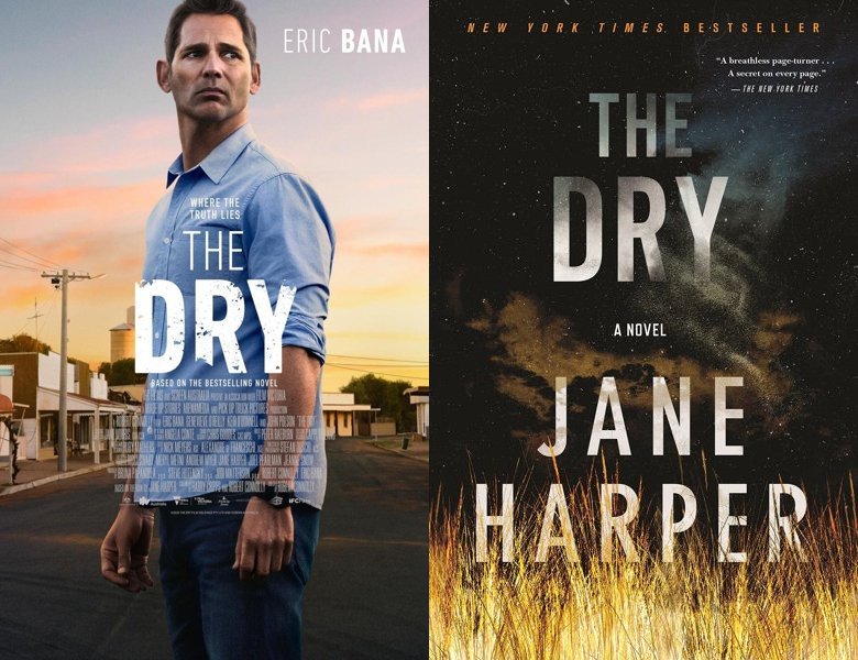 The Dry (2020): movie vs book