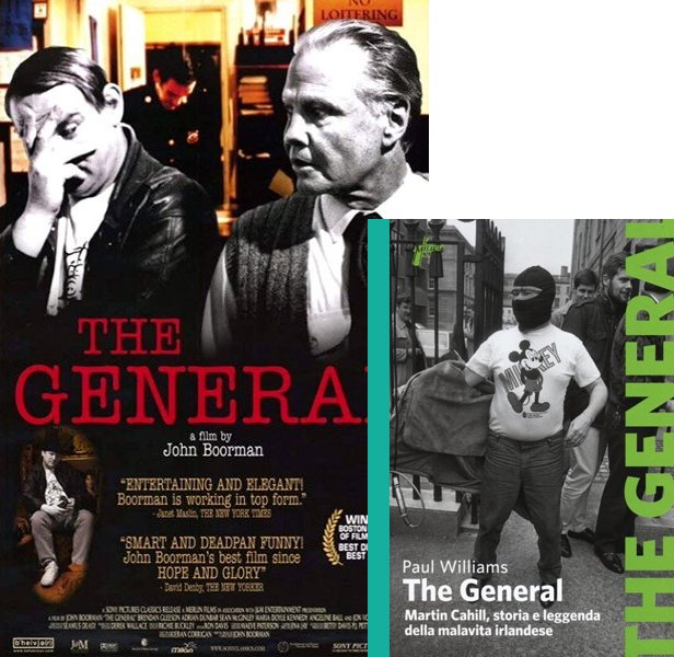 The General (1998): movie vs book