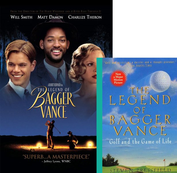 The Legend of Bagger Vance (2000): movie vs book