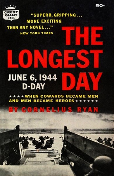 The Longest Day (1962): movie vs book