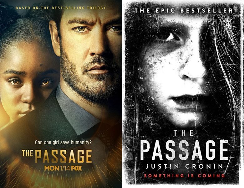 The Passage (2019): TV series vs book
