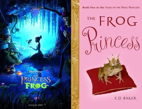 The Princess and the Frog (2009): The book vs the movie