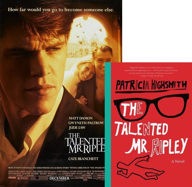 The Talented Mr. Ripley (1999): movie vs book