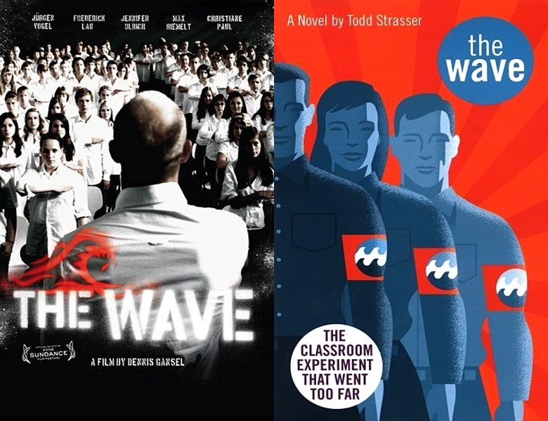 The Wave (2008): movie vs comic book