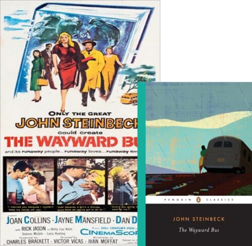 The Wayward Bus (1957): movie vs book