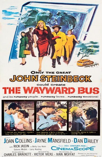 The Wayward Bus (1957): movie vs book