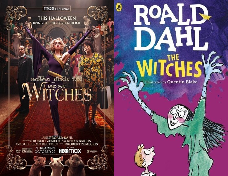 The Witches (2020): movie vs book