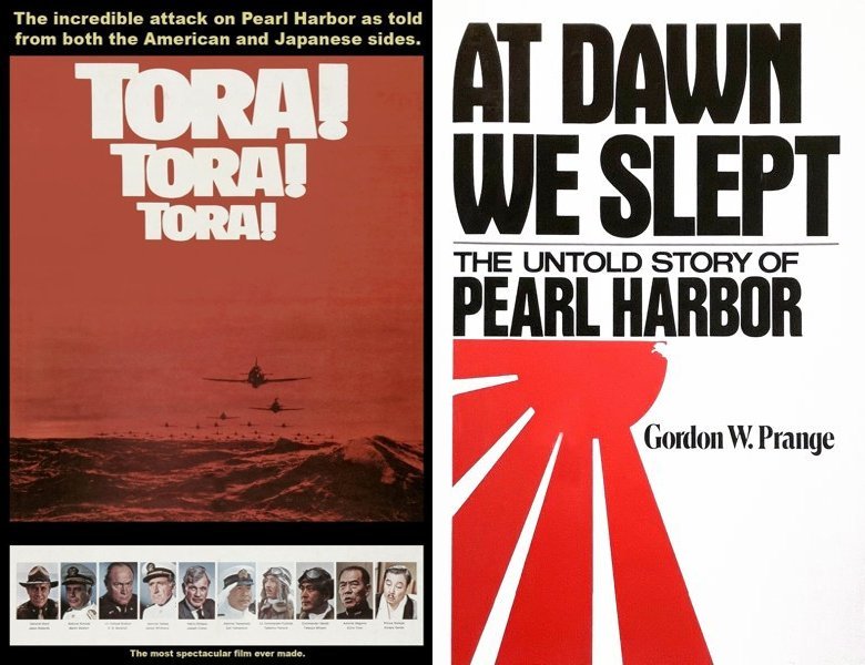 Tora! Tora! Tora! (1970): movie vs book