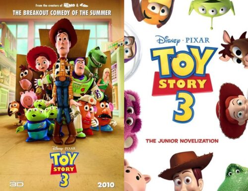 Toy Story 4 (2019): The book vs the movie