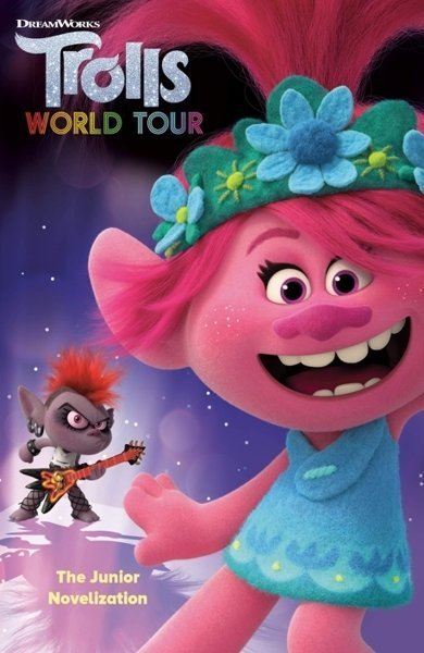 Trolls World Tour (2020): movie vs book