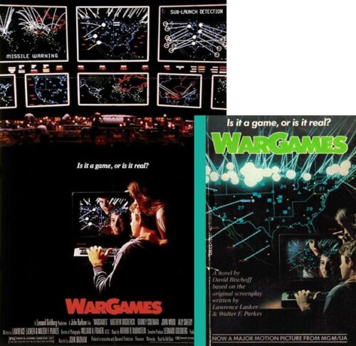 WarGames (1983): movie vs book