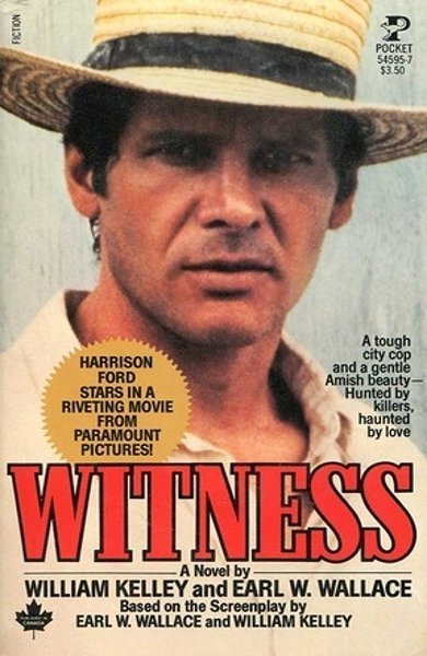 Witness (1985): movie vs book
