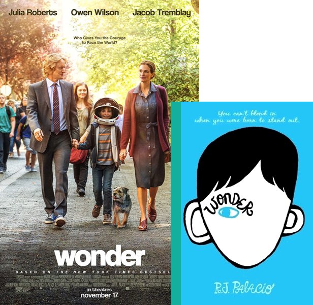 Wonder (2017): movie vs book