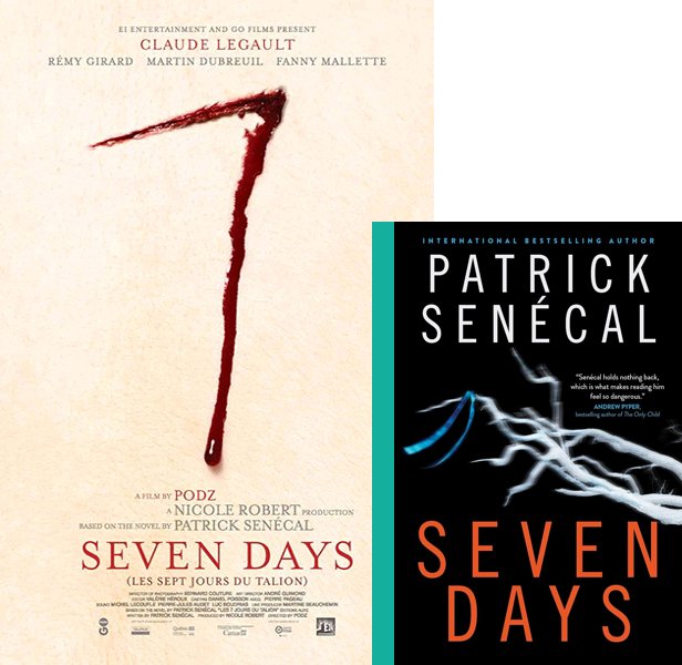 7 Days (2010): movie vs book