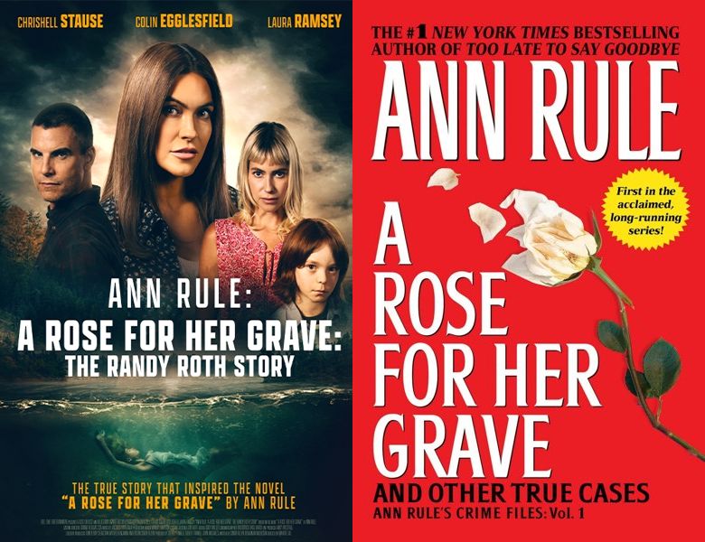 A Rose for Her Grave: The Randy Roth Story (2023): movie vs book