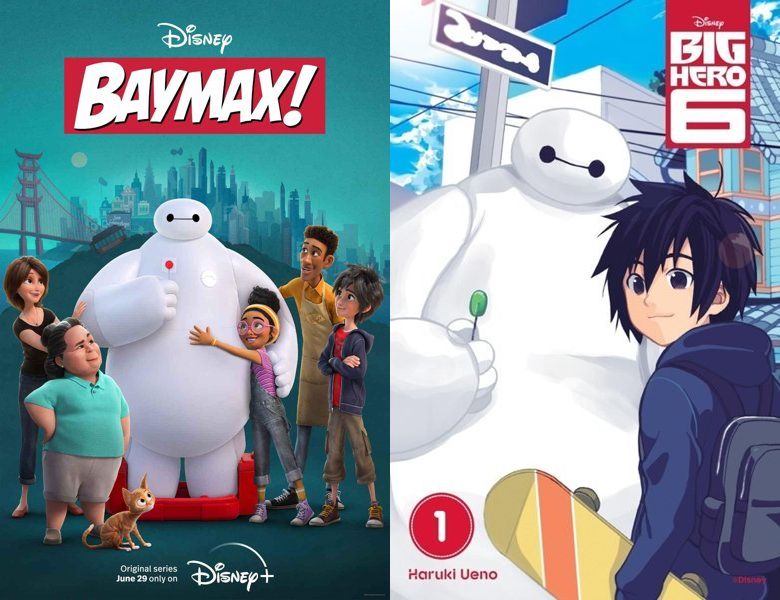 Baymax! (2022-): TV series vs comic book