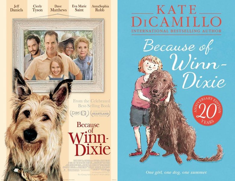Because of Winn-Dixie (2005): movie vs book
