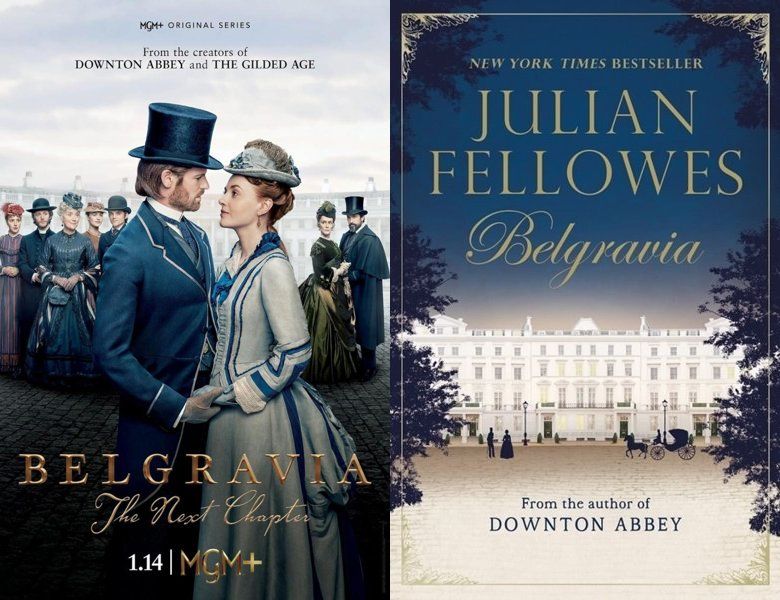 Belgravia: The Next Chapter (2024-): TV series vs book