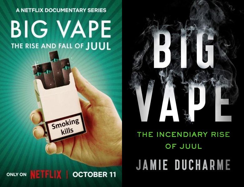 Big Vape: The Rise and Fall of Juul (2023-): TV series vs book
