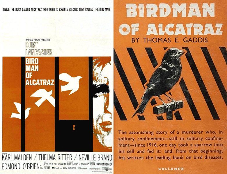 Birdman of Alcatraz (1962): movie vs book