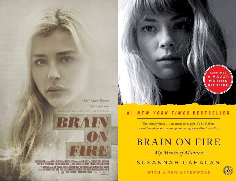 Brain on Fire (2016): movie vs book