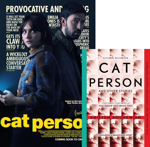 Cat Person (2023): movie vs book