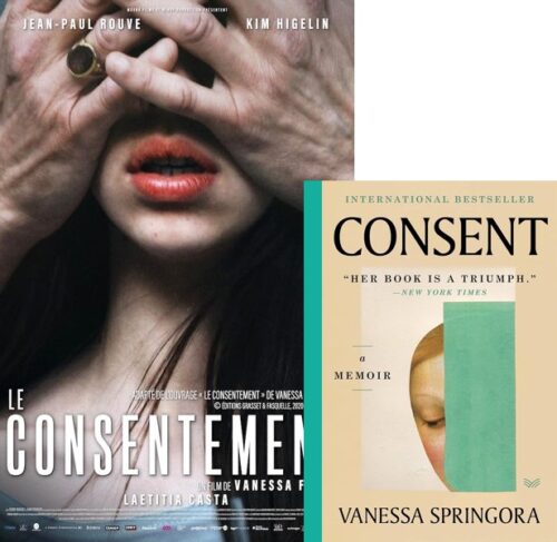 Consent (2023): movie vs book