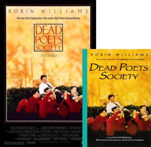 Dead Poets Society (1989): movie vs book