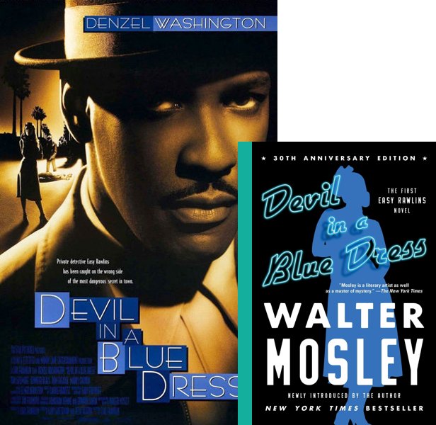 Devil in a Blue Dress (1995): movie vs book
