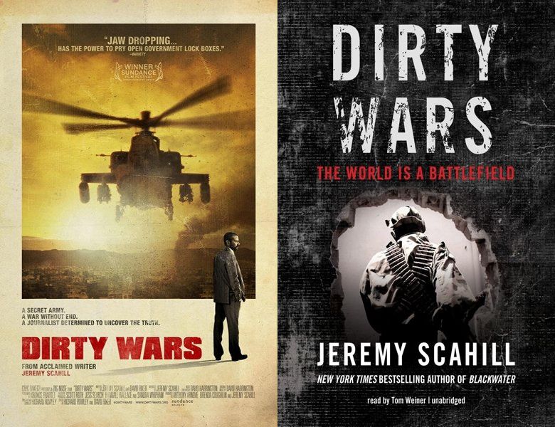 Dirty Wars (2013): movie vs book