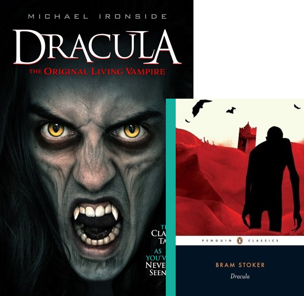 Dracula: The Original Living Vampire (2022): movie vs book