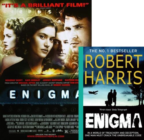 Enigma (2001): movie vs book