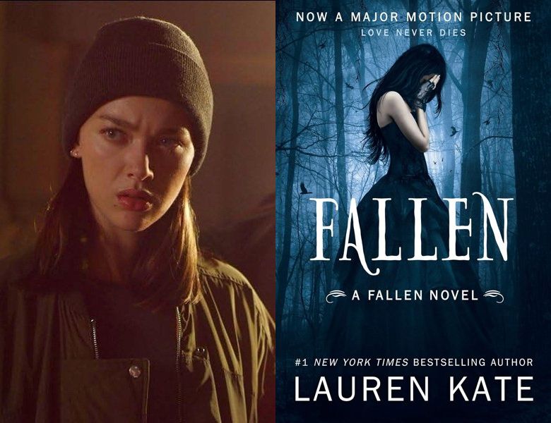 Fallen (2023-): TV series vs book