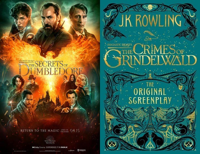 Fantastic Beasts: The Secrets of Dumbledore (2022): movie vs book