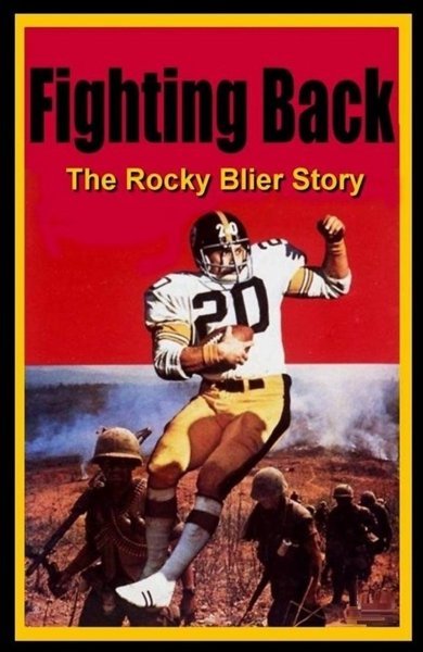 Fighting Back: The Story of Rocky Bleier (1980): movie vs book