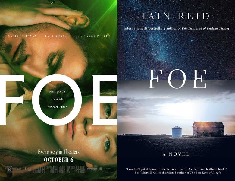 Foe (2023): movie vs book