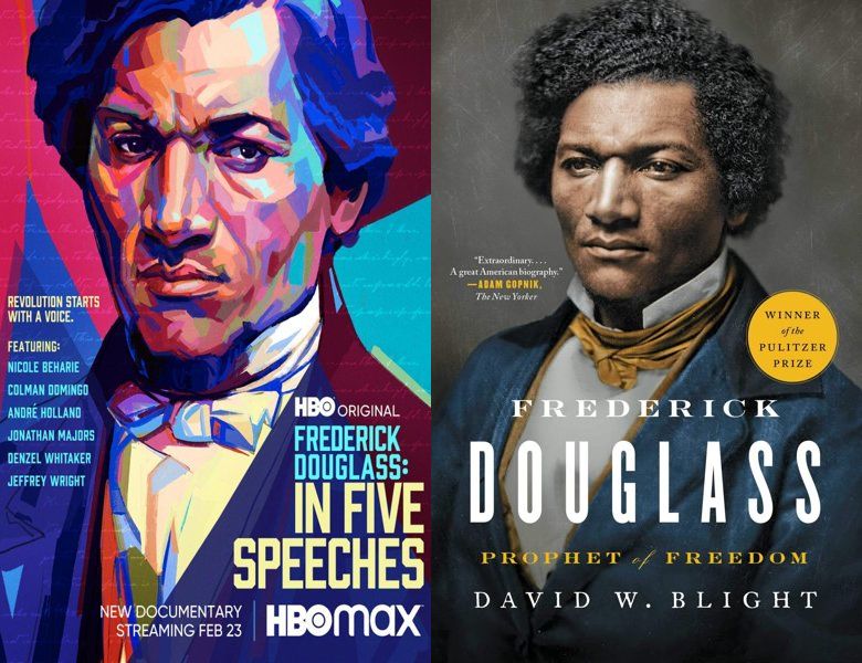 Frederick Douglass: In Five Speeches (2022): movie vs book