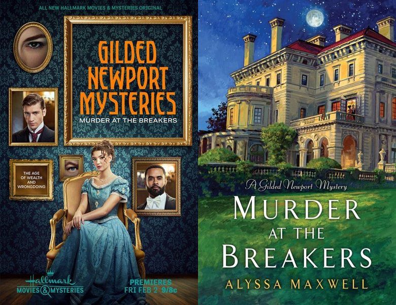 Gilded Newport Mysteries: Murder at the Breakers (2024): movie vs book
