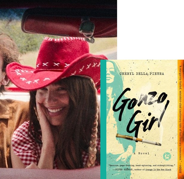 Gonzo Girl (2023): movie vs book