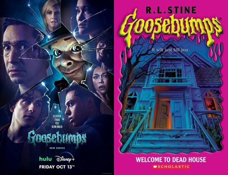 Goosebumps (2023-): TV series vs book