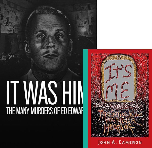 It Was Him: The Many Murders of Ed Edwards (2017): TV series vs book