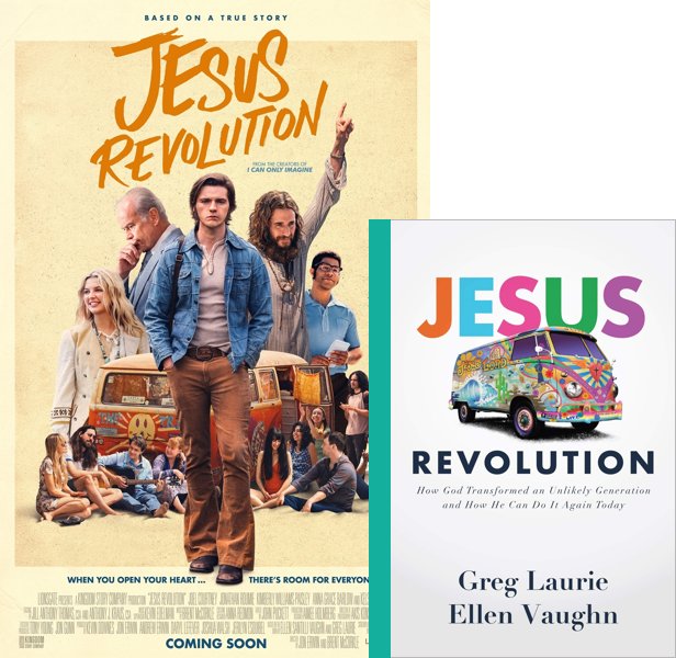 Jesus Revolution (2023): movie vs book