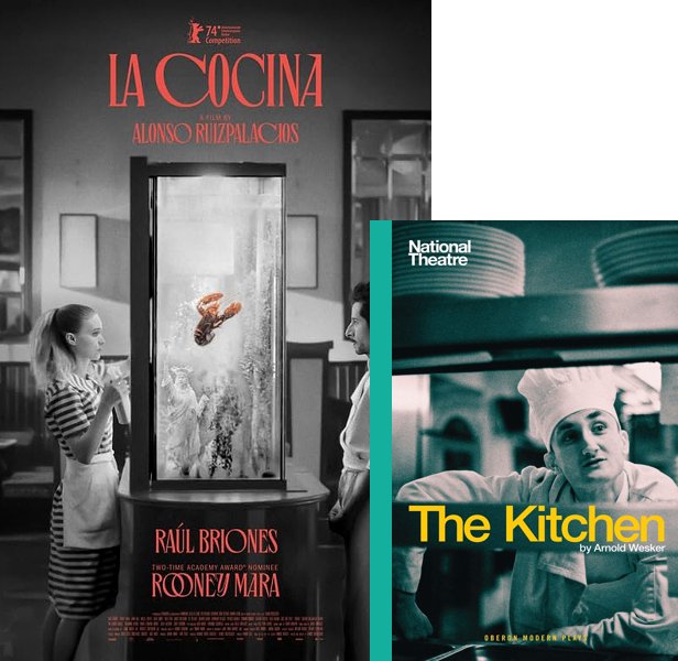La Cocina (2024): movie vs book