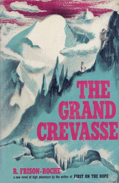 La grande crevasse (1966): movie vs book