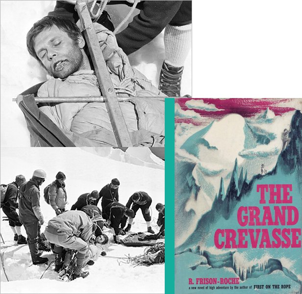 La grande crevasse (1966): movie vs book