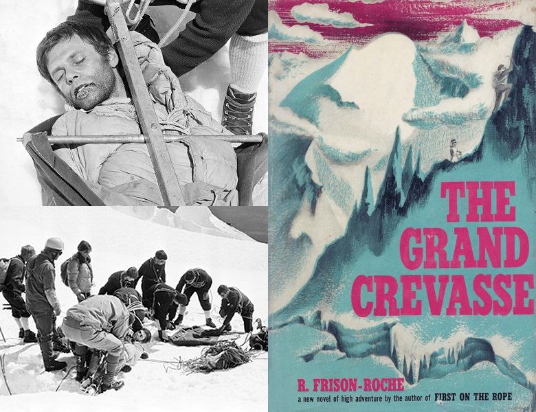 La grande crevasse (1966): movie vs book